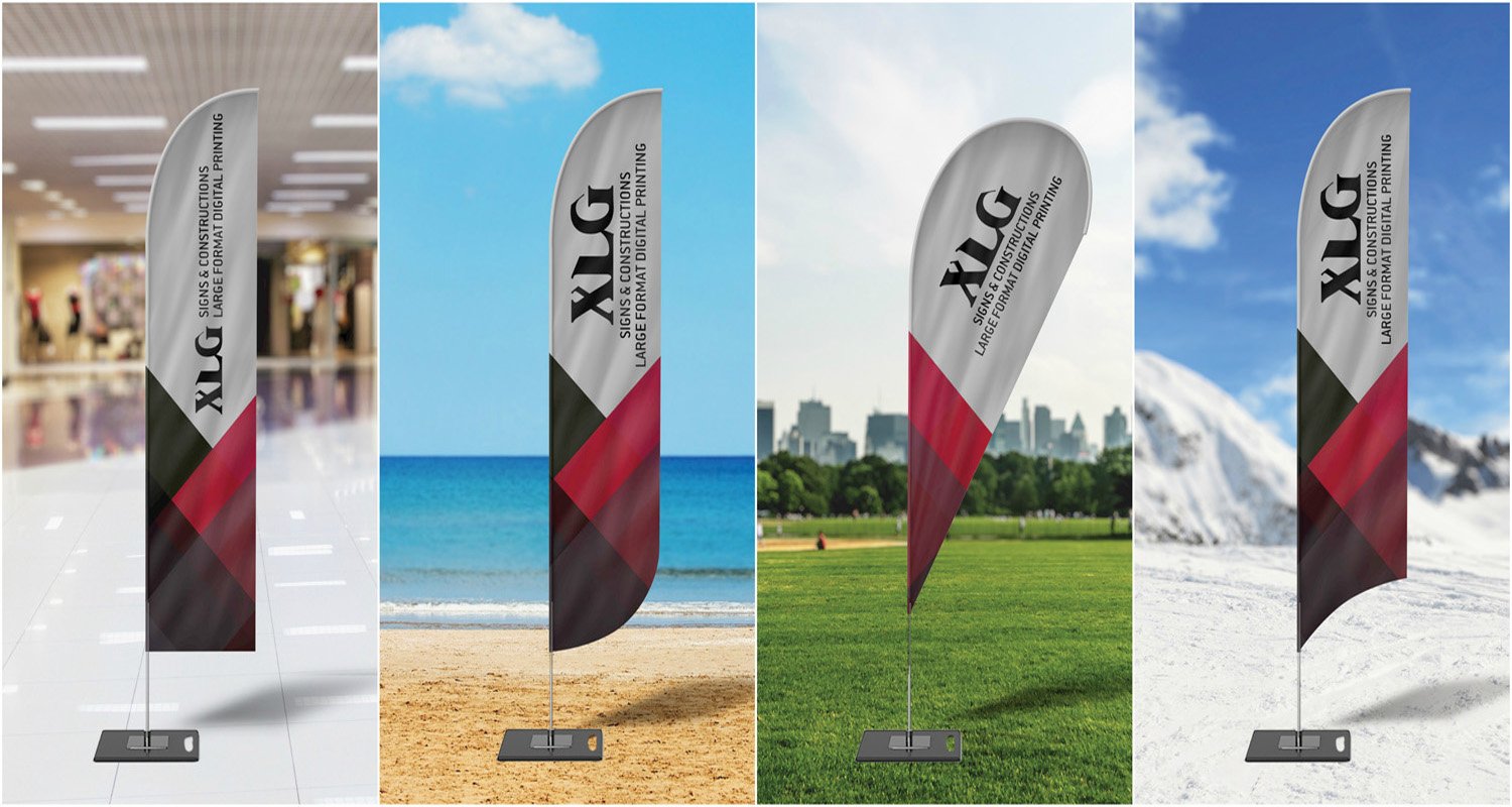 Flying Banners - XLG